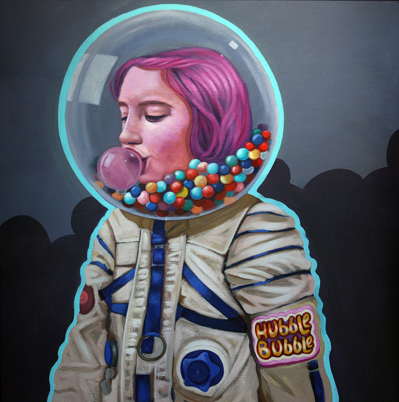 Hubble Bubble – Michael Forbes